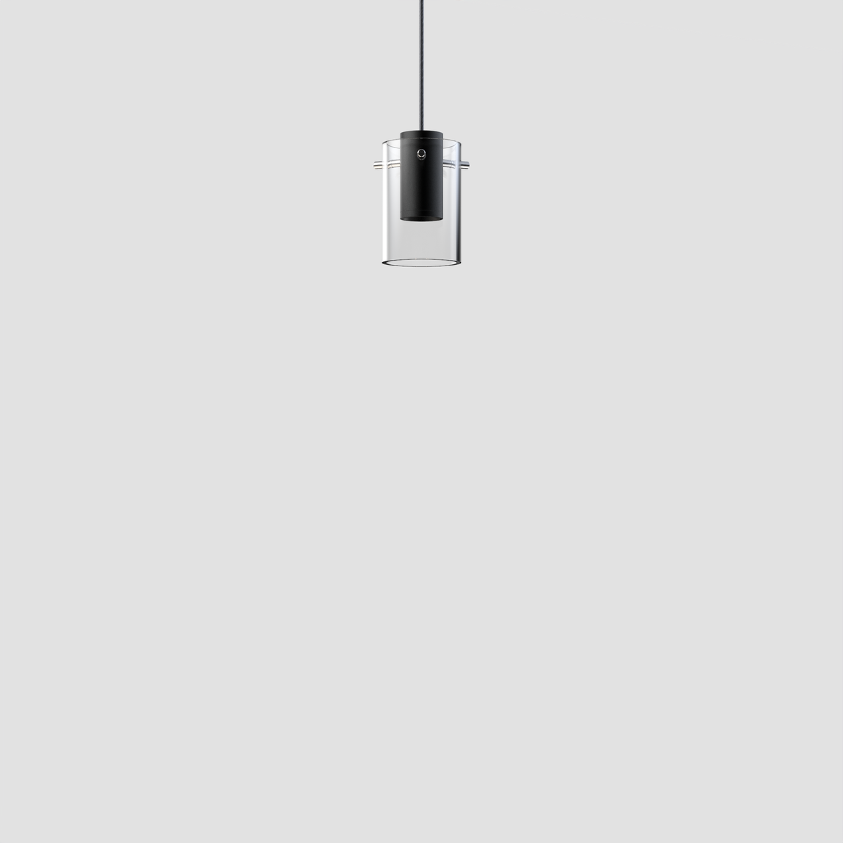 Pencyl Solo 2" Pendant | Casing + Spoke – Lightsome Studio, LLC
