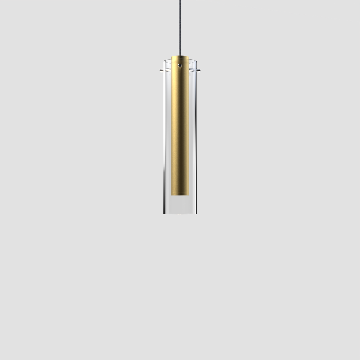 Pencyl Solo 2" Pendant | Casing + Spoke – Lightsome Studio, LLC
