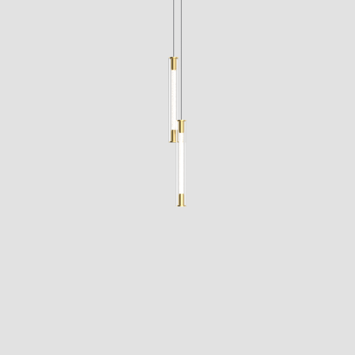 Leara 2" Cluster 2S | Casing + Endcaps – Lightsome Studio, LLC