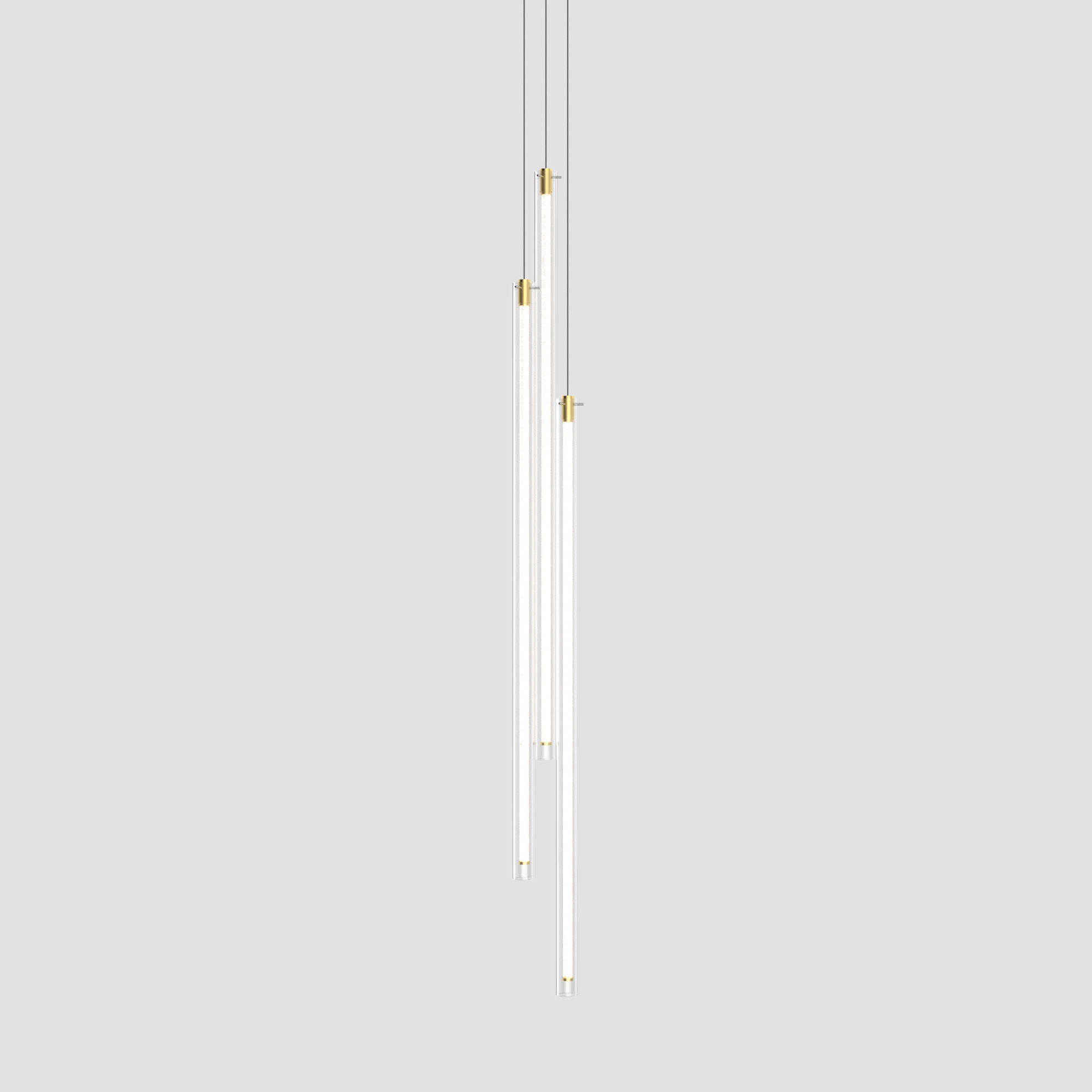 Leara 2" Cluster 3S | Casing + Spoke – Lightsome Studio, LLC